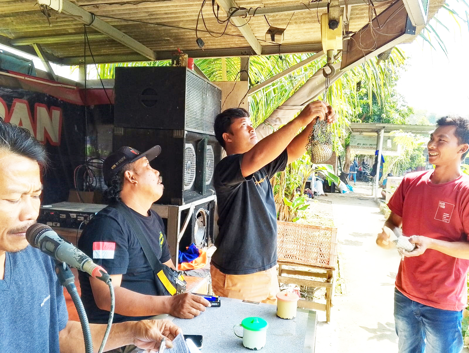 Lomba Memancing 'KP. Sigaran Kalitangi, Wates' - KEMON