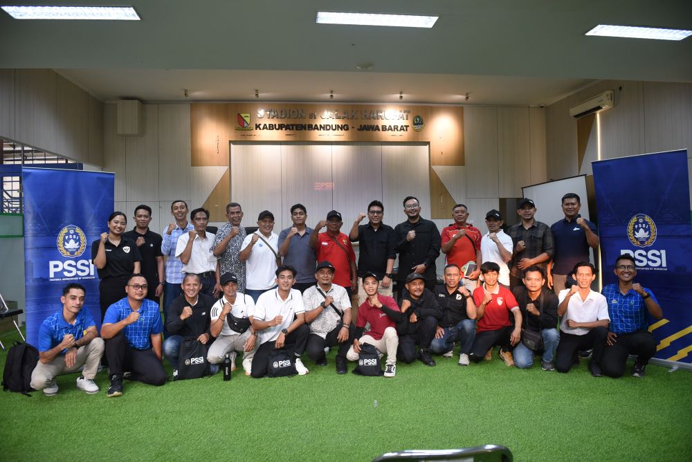 PSSI Gelar Pitch Workshop di Bandung, Tingkatkan Kualitas Lapangan ...