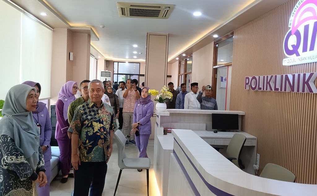 Luncurkan Poliklinik Garuda, RS QIM Layani Pasien Non-BPJS - KEMON