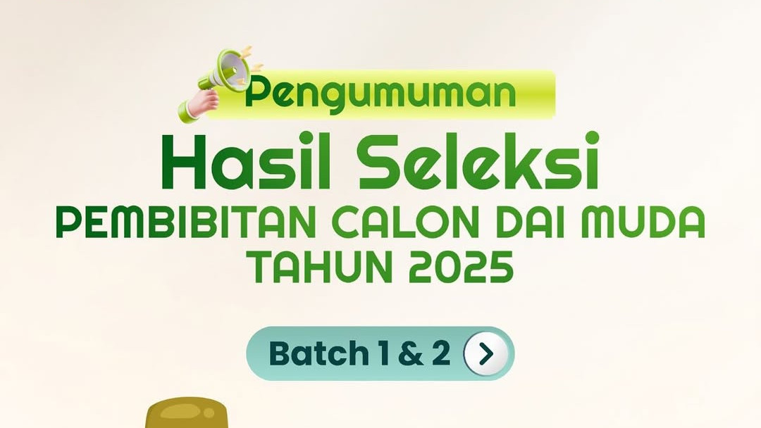 Kemenag Umumkan 200 Dai Muda Terpilih 2025 - KEMON