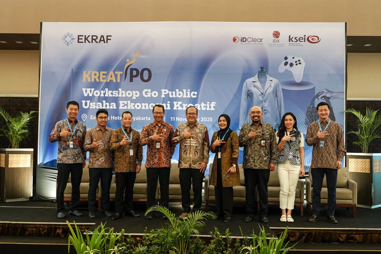 Kemenkraf & BEI Dorong Pelaku Ekraf Siap Go Public Lewat Program ...